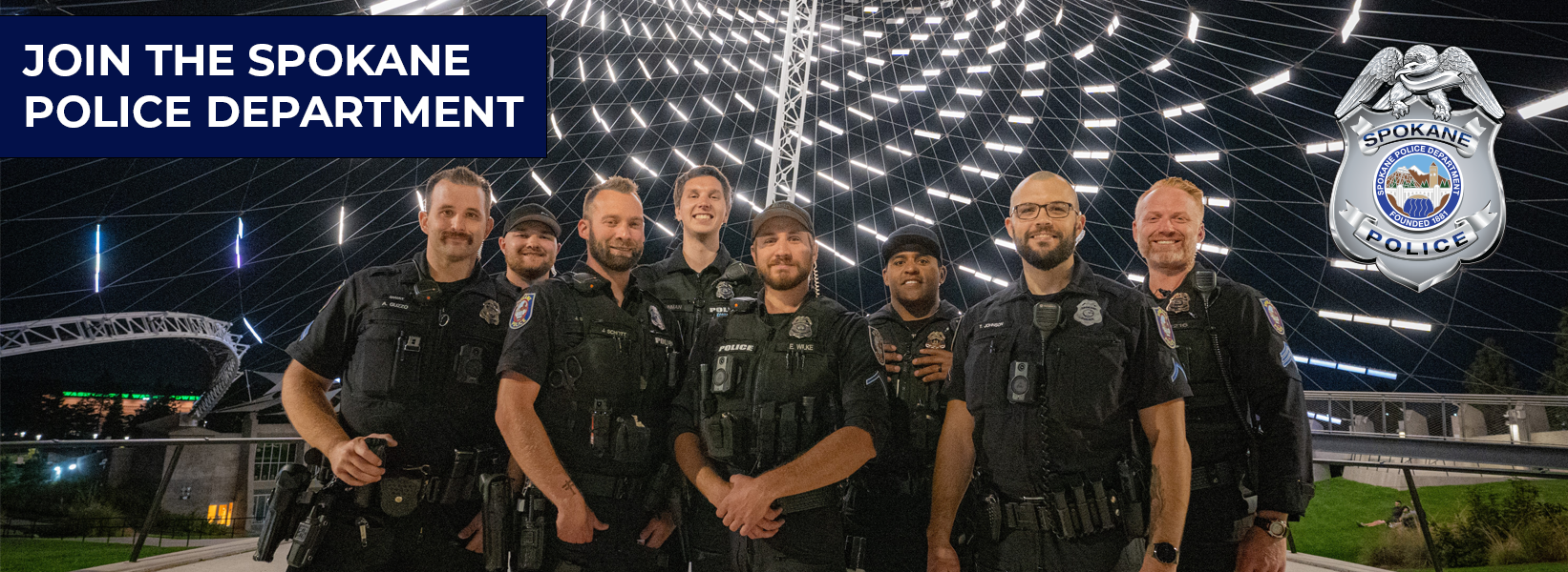 Join the Spokane Police Department - Home